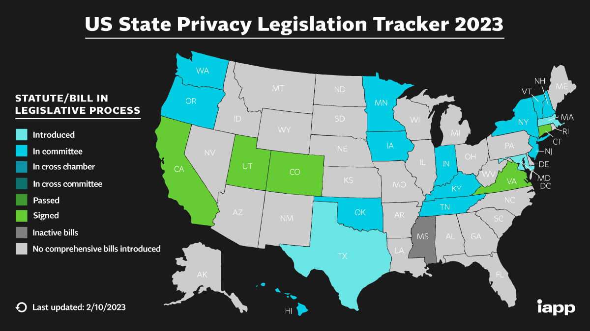 A Comprehensive Guide to Data Privacy Laws by State
